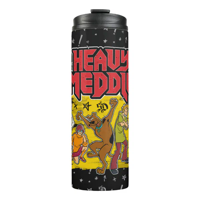 Scooby-Doo | "Heavy Meddle" Graphic Thermal Tumbler | Zazzle