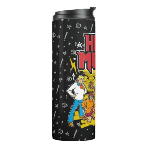 Scooby-Doo | "Heavy Meddle" Graphic Thermal Tumbler | Zazzle
