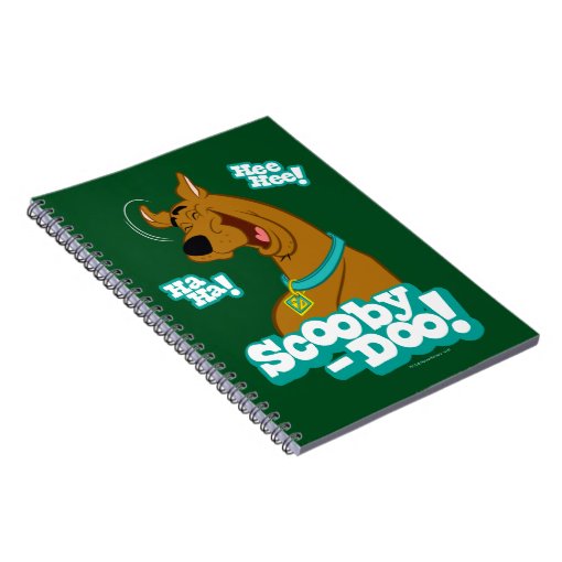 Scooby-Doo Laughing Notebook | Zazzle
