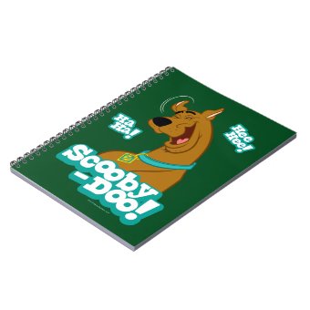 Scooby-Doo Laughing Notebook | Zazzle