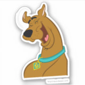 Scooby-Doo Laughing Sticker | Zazzle