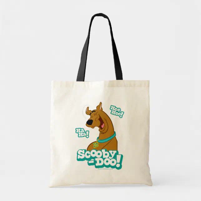 Scooby-Doo Laughing Tote Bag | Zazzle