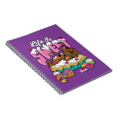Scooby-Doo "Life Is Sweet" Notebook | Zazzle