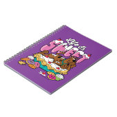 Scooby-Doo "Life Is Sweet" Notebook | Zazzle
