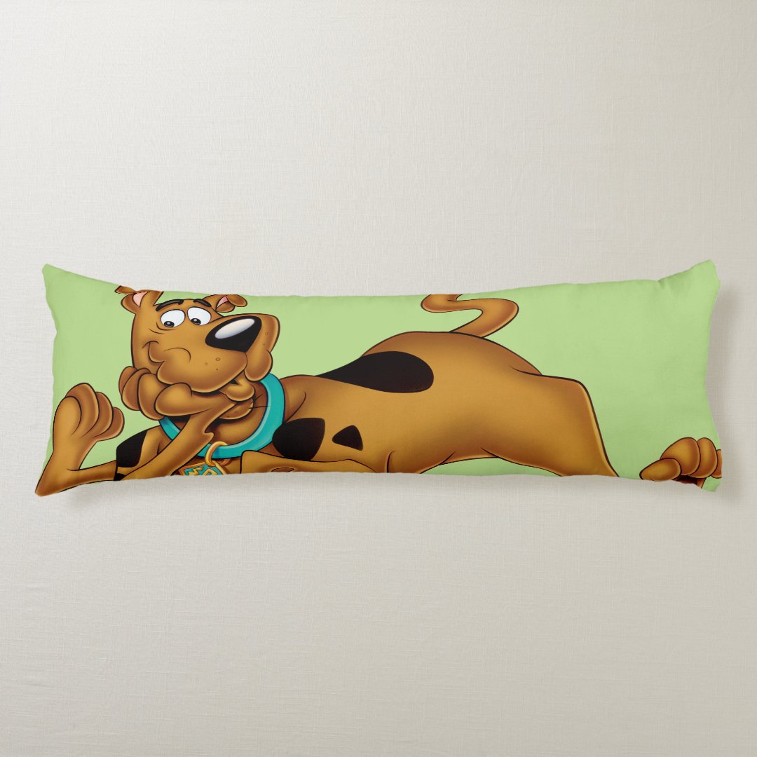 Scooby-Doo Lying Down Body Pillow | Zazzle