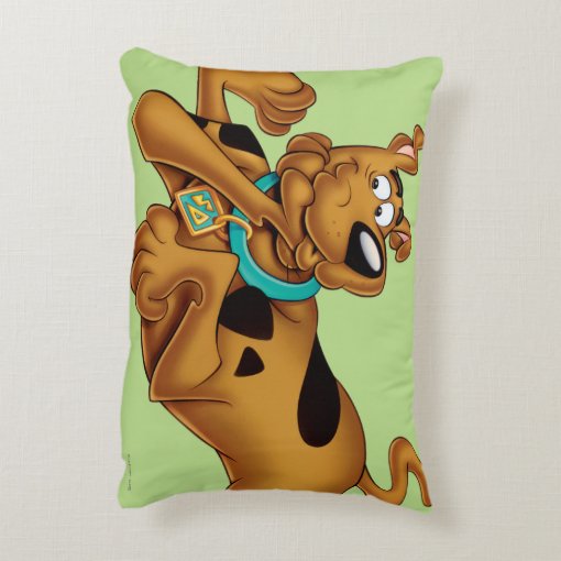 Scooby-Doo Lying Down Decorative Pillow | Zazzle