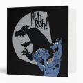 Scooby-Doo Midnight Snack "Ruh Roh!" 3 Ring Binder | Zazzle