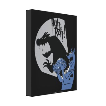 Scooby-Doo Midnight Snack "Ruh Roh!" Canvas Print | Zazzle