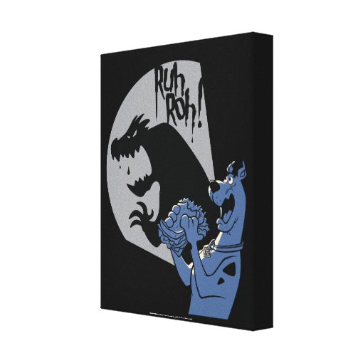 Scooby-Doo Midnight Snack "Ruh Roh!" Canvas Print | Zazzle