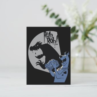 Scooby-Doo Midnight Snack "Ruh Roh!" Postcard | Zazzle