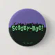 Scooby-Doo! Monster Silhouette Logo Button | Zazzle