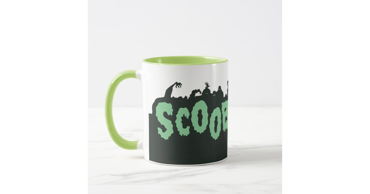 Scooby-Doo! Monster Silhouette Logo Mug | Zazzle