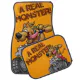 Scooby Doo-Monster Truck Car Floor Mat | Zazzle