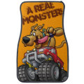 Scooby Doo-Monster Truck Car Floor Mat | Zazzle
