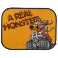 Scooby Doo-Monster Truck Car Floor Mat | Zazzle
