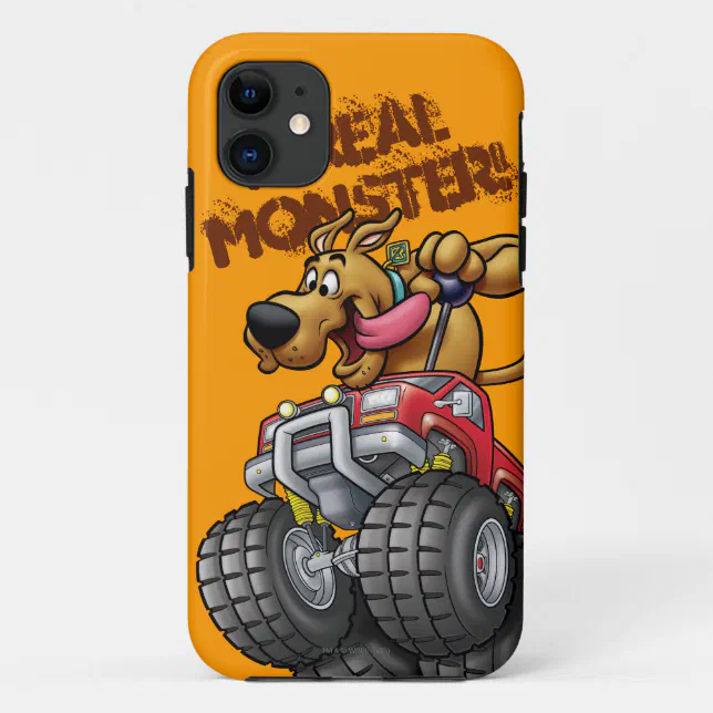 Scooby Doo-Monster Truck Case-Mate iPhone Case | Zazzle