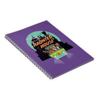 Scooby-Doo "Mysteries Of The Haunted House" Notebook | Zazzle