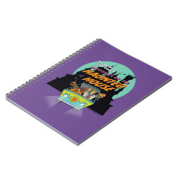 Scooby-Doo "Mysteries Of The Haunted House" Notebook | Zazzle