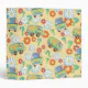 Scooby-Doo Mystery Machine Flower Pattern 3 Ring Binder | Zazzle