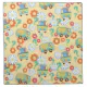 Scooby-Doo Mystery Machine Flower Pattern Cloth Napkin | Zazzle