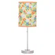 Scooby-Doo Mystery Machine Flower Pattern Table Lamp | Zazzle