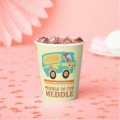 Scooby-Doo Mystery Machine "Peddle to the Meddle" Paper Cups | Zazzle