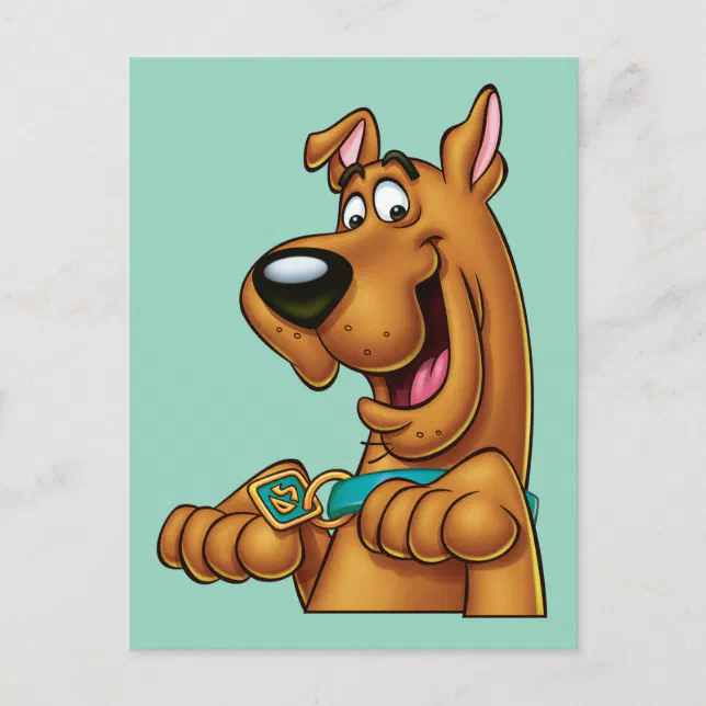Scooby-Doo Paws Up Postcard | Zazzle
