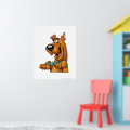 Scooby-Doo Paws Up Poster | Zazzle