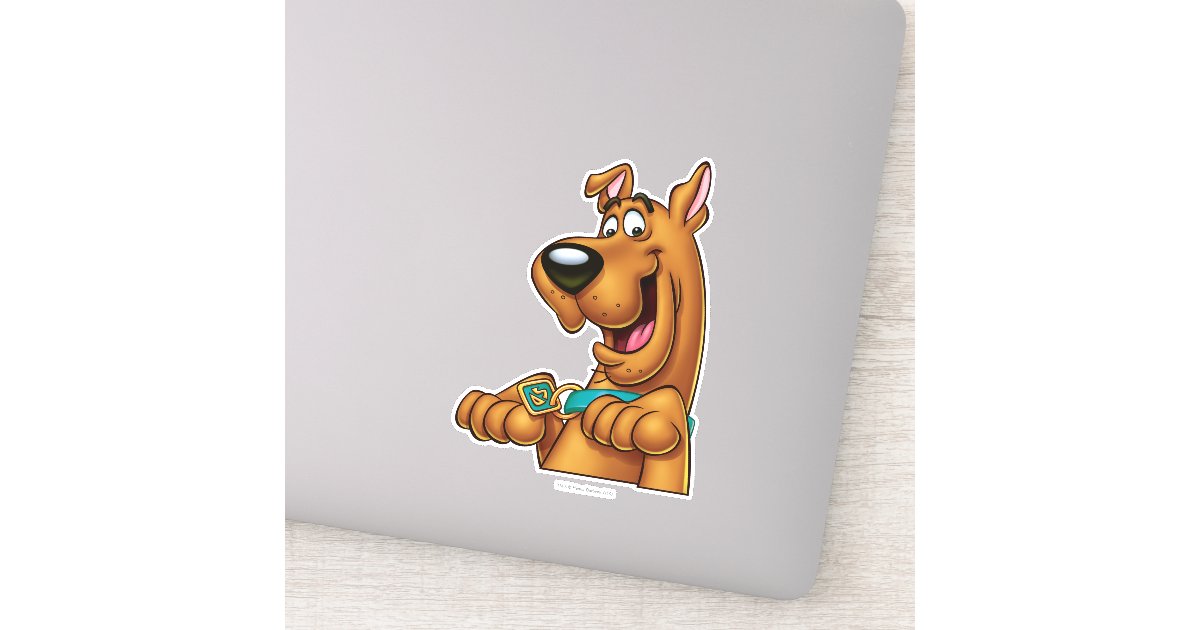 Scooby-Doo Paws Up Sticker | Zazzle