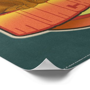 Scooby-Doo | Pile of Pizza "Munchies" Graphic Poster | Zazzle