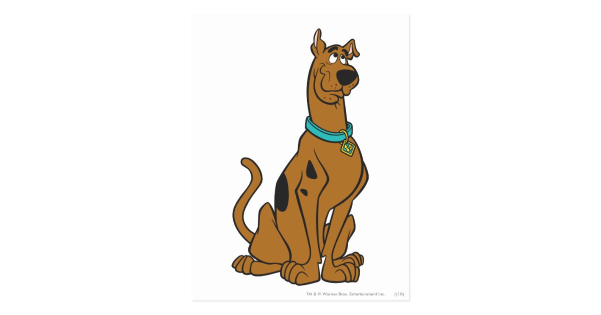 Scooby-Doo Puppy Eyes Postcard | Zazzle.com