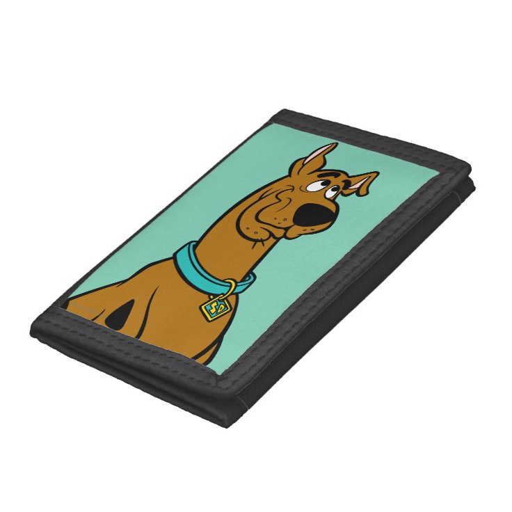 Scooby-Doo Puppy Eyes Tri-fold Wallet | Zazzle