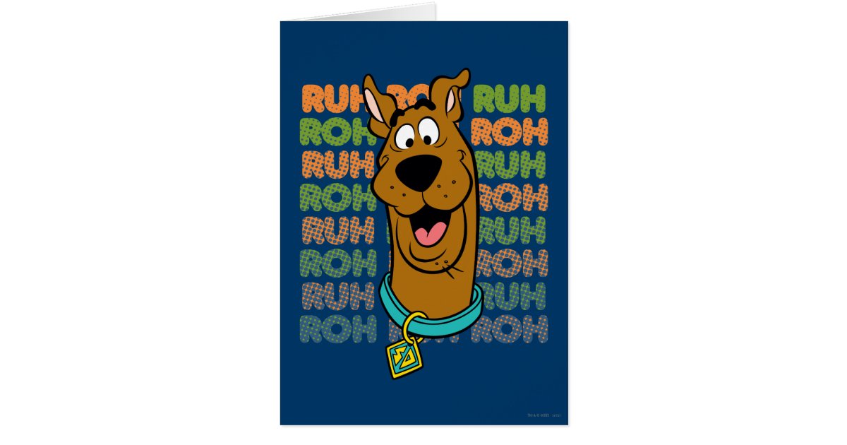 Scooby-Doo Ruh Roh | Zazzle