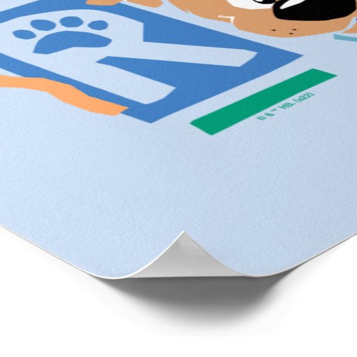 Scooby-Doo | Ruh Roh Baby Scooby-Doo Poster | Zazzle