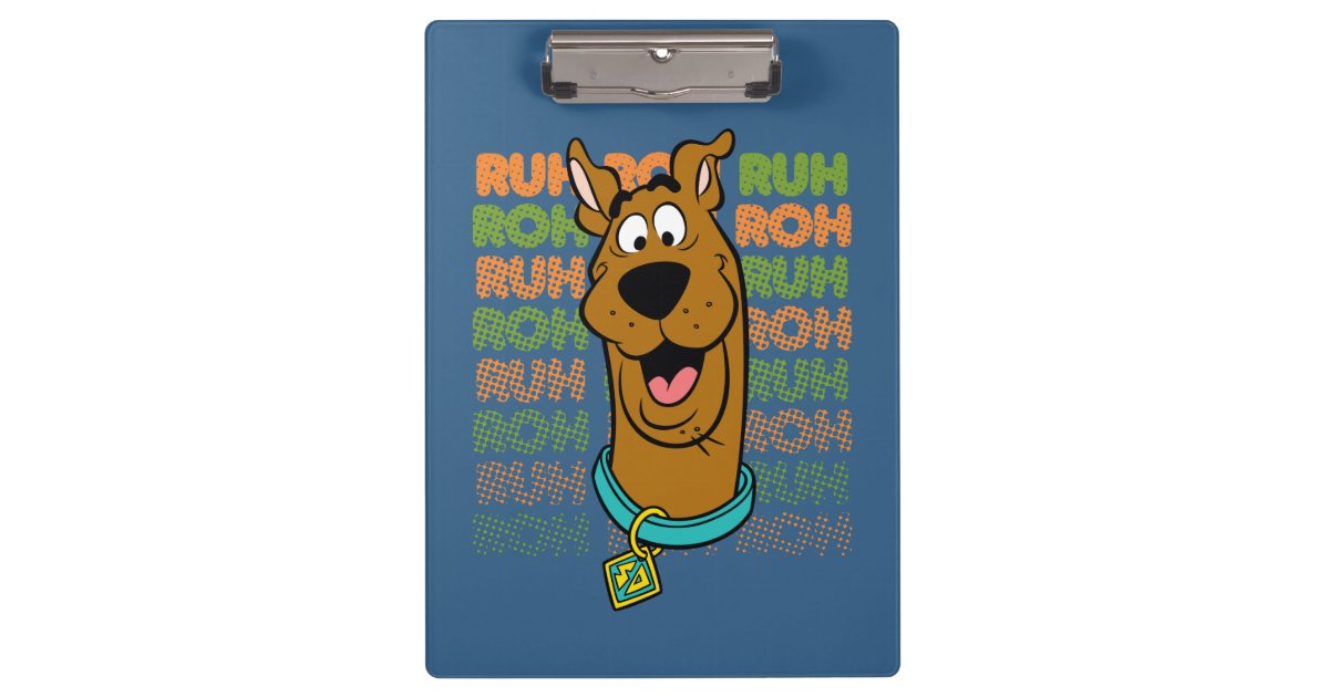 Scooby-Doo Ruh Roh Clipboard | Zazzle