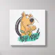 Scooby-Doo "Ruh Roh!" Marker Sketch Canvas Print | Zazzle