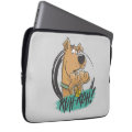 Scooby-Doo "Ruh Roh!" Marker Sketch Laptop Sleeve | Zazzle