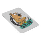 Scooby-Doo "Ruh Roh!" Marker Sketch Magnet | Zazzle