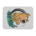 Scooby-Doo "Ruh Roh!" Marker Sketch Magnet | Zazzle