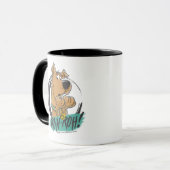 Scooby-Doo "Ruh Roh!" Marker Sketch Mug | Zazzle