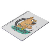Scooby-Doo "Ruh Roh!" Marker Sketch Notebook | Zazzle