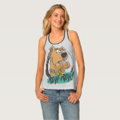 Scooby-Doo "Ruh Roh!" Marker Sketch Tank Top | Zazzle
