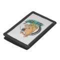 Scooby-Doo "Ruh Roh!" Marker Sketch Trifold Wallet | Zazzle