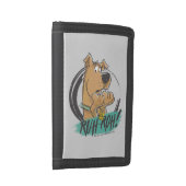 Scooby-Doo "Ruh Roh!" Marker Sketch Trifold Wallet | Zazzle