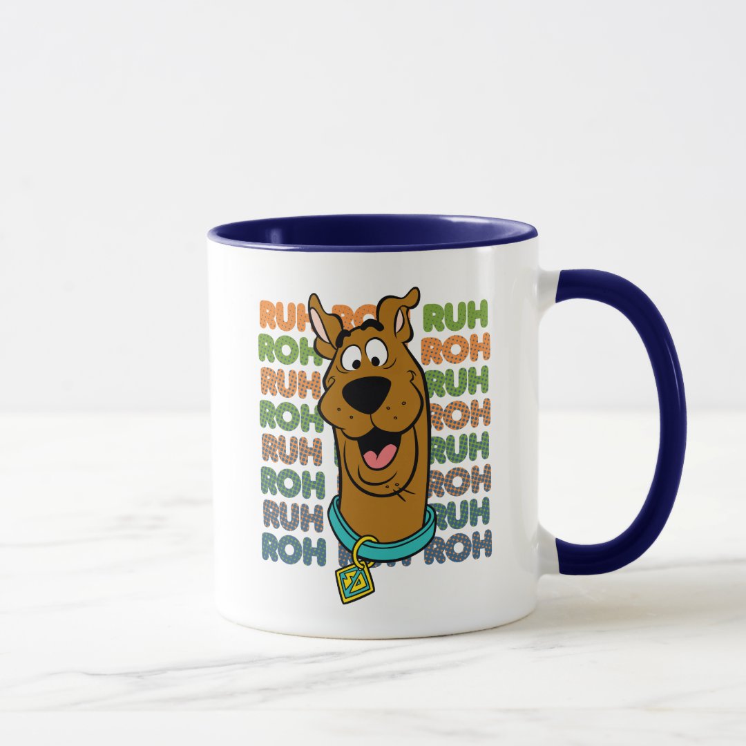Scooby-Doo Ruh Roh Mug | Zazzle
