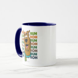 Scooby-Doo Ruh Roh Mug | Zazzle