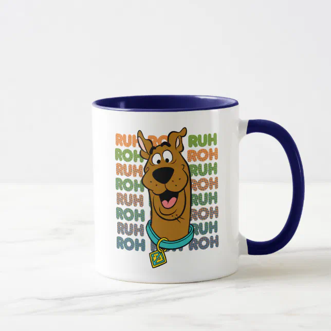 Scooby-Doo Ruh Roh Mug | Zazzle