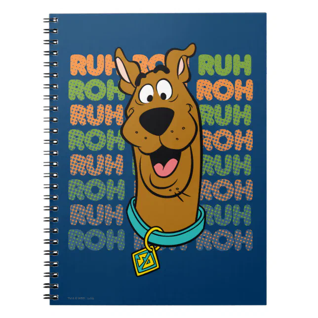 Scooby-Doo Ruh Roh Notebook | Zazzle