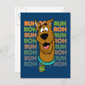 Scooby-Doo Ruh Roh Postcard | Zazzle