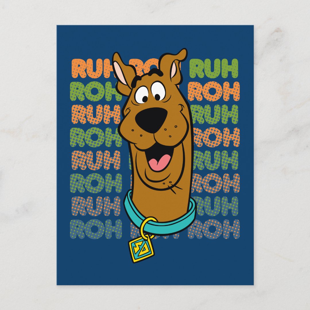 Scooby-Doo Ruh Roh Postcard | Zazzle